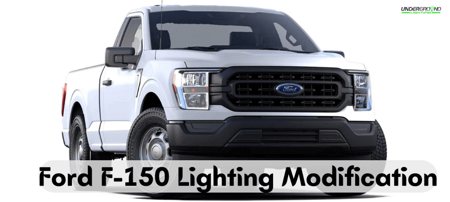 Ford F-150 Lighting Mod You Must Do Now · Underground Lighting