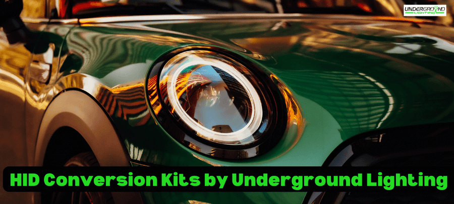 HID Conversion Kits by Underground Lighting · Underground Lighting