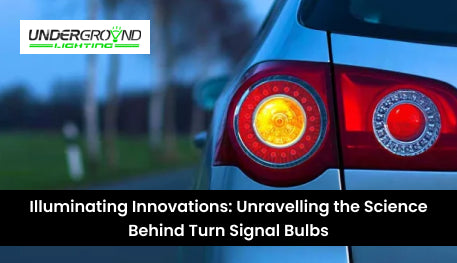 Science Behind Turn Signal Bulbs: How Halogen and LED Work ...