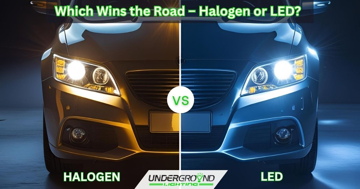 Halogen vs LED Bulbs: Which Performs Better on the Road? – Underground ...