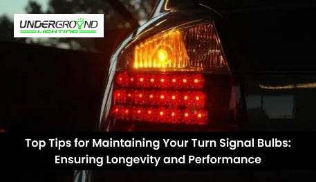 Top Tips for Maintaining Your Turn Signal Bulbs | Underground Lighting
