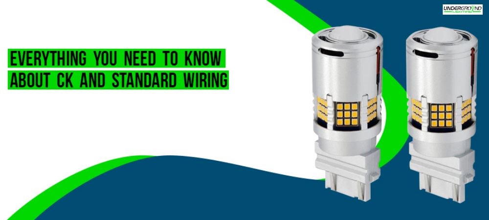 Everything You Need to Know About CK and Standard Wiring– Underground ...