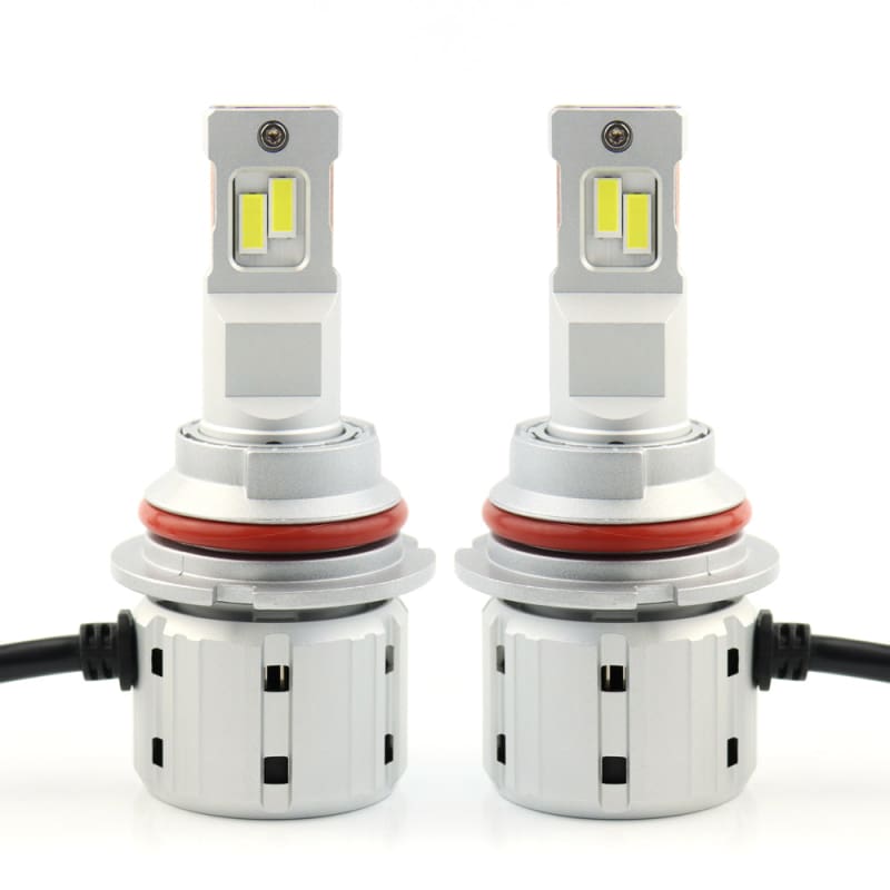 9007 LED Headlight Bulbs, 60W 7000LM Plug and Play (2 Pieces ...