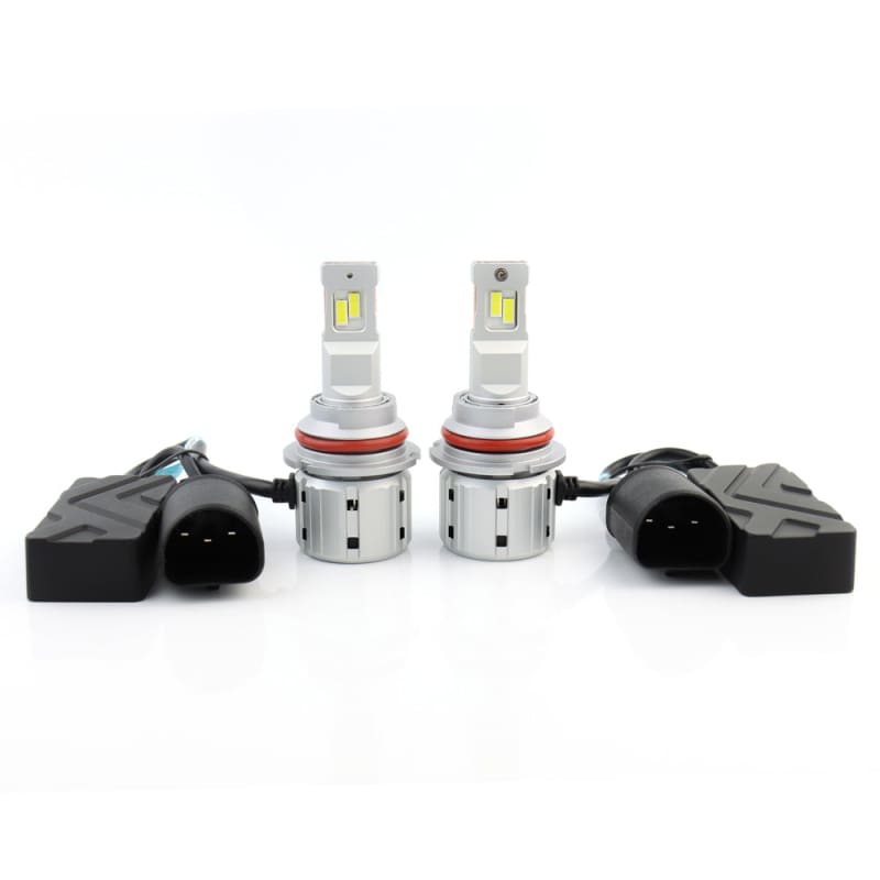 9007 LED Headlight Bulbs, 60W 7000LM Plug and Play (2 Pieces ...