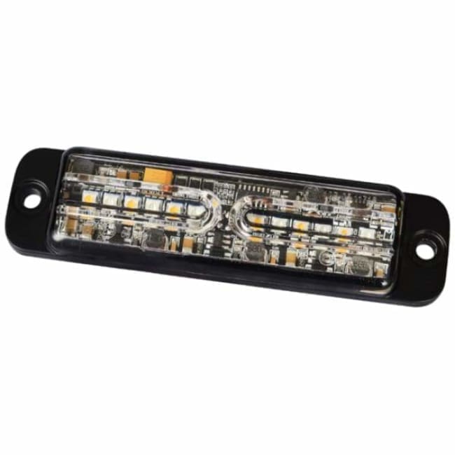 Dual Color Surface Mount Flasher Light – White, Amber · Underground ...