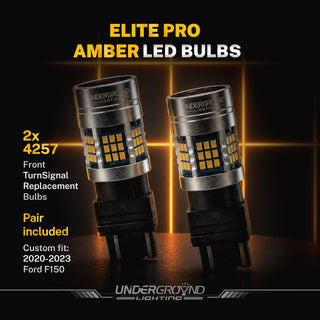4257 LED Bulbs | Premium Brake & Turn Signals | Underground Lighting