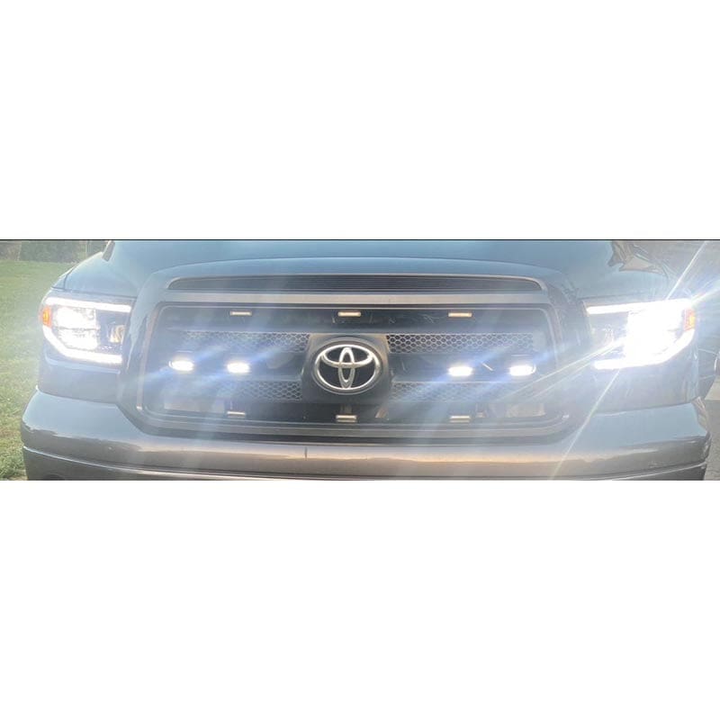 Universal Grill Lights for All Vehicles | LED Grill Lights for Trucks ...