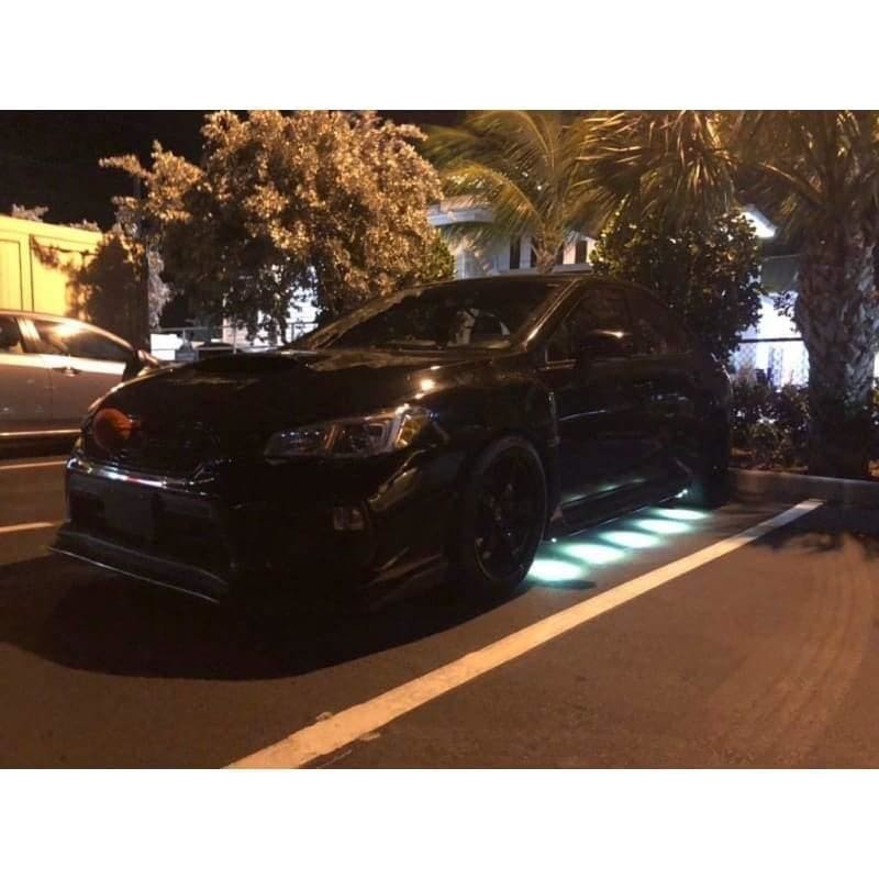 10W Universal LED Puddle Lights - 18mm (Pair) · Underground Lighting