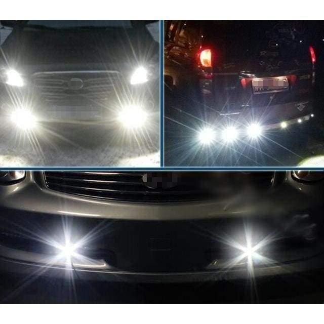 10W Universal LED Puddle Lights - 18mm (Pair) · Underground Lighting