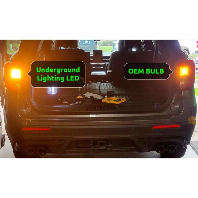 LED Car Lights: Interior, Brake, H11, & 9006 LED Bulb: Underground ...