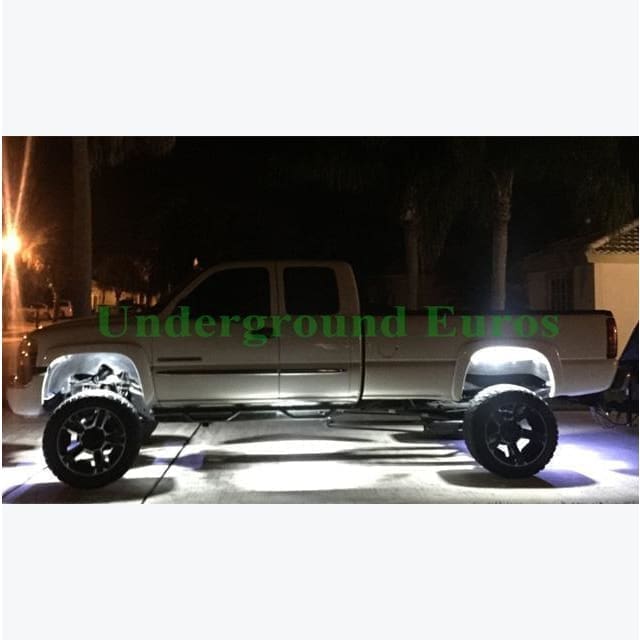 9w Off Road White LED Rock Light · Underground Lighting