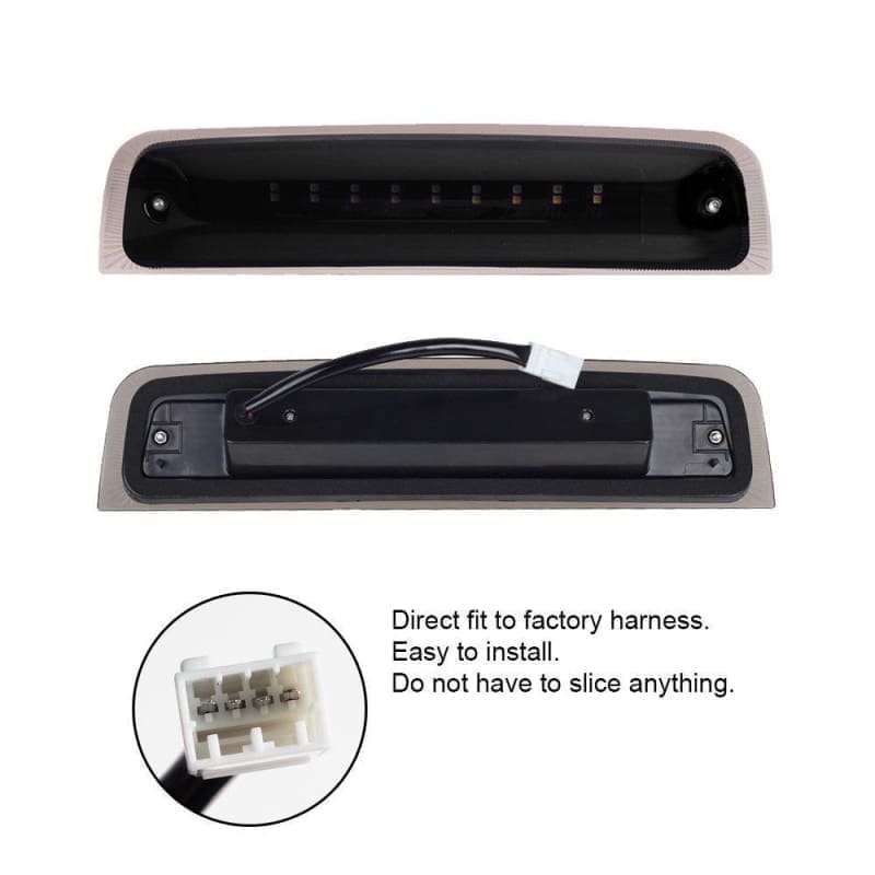 Dodge Ram LED 3rd Brake Lights, 2009-2018 Black/Smoke · Underground ...