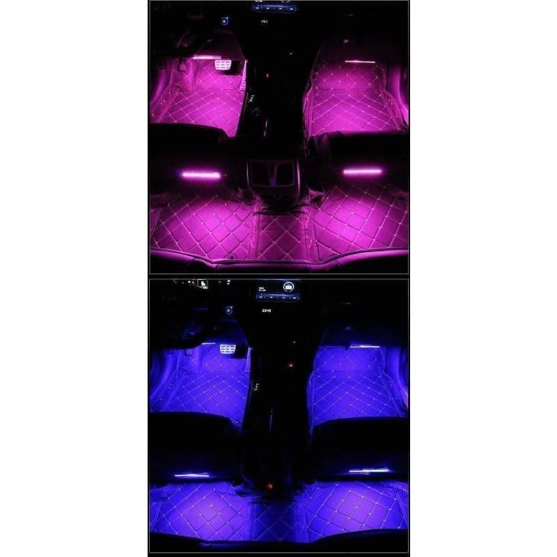 Underground Lighting - RGB Multi Color LED Strip Light Kit for ...